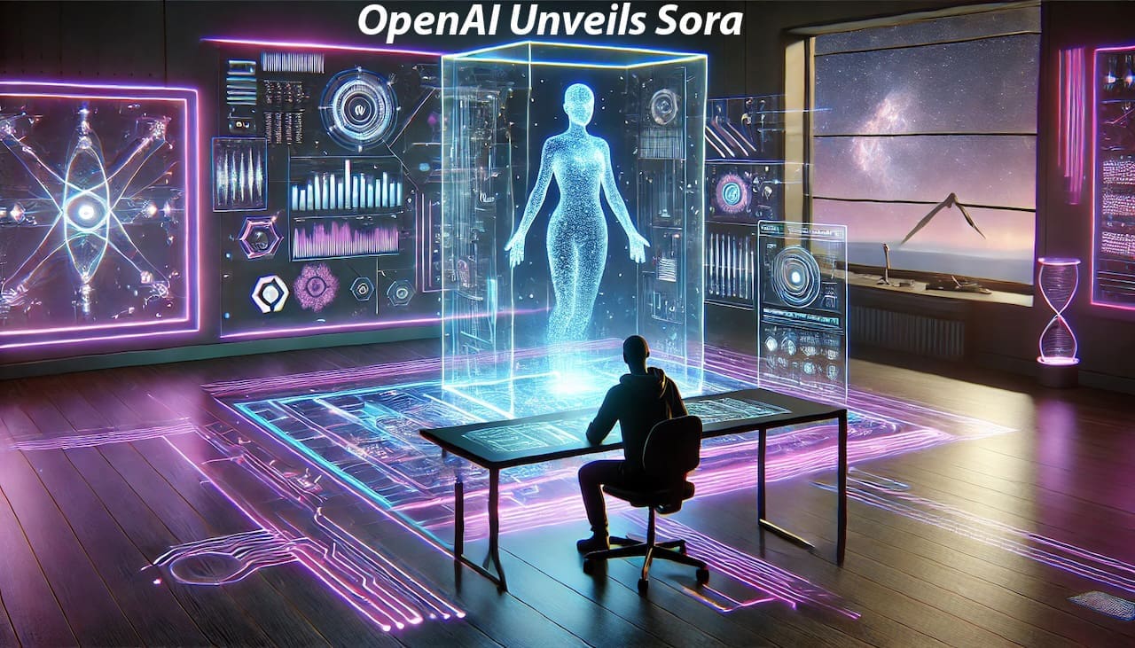 OpenAI Unveils Sora: A Revolutionary AI Video Generation Tool